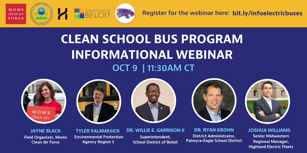 Clean School Bus Program Informational Webinar · Climate Action Campaign